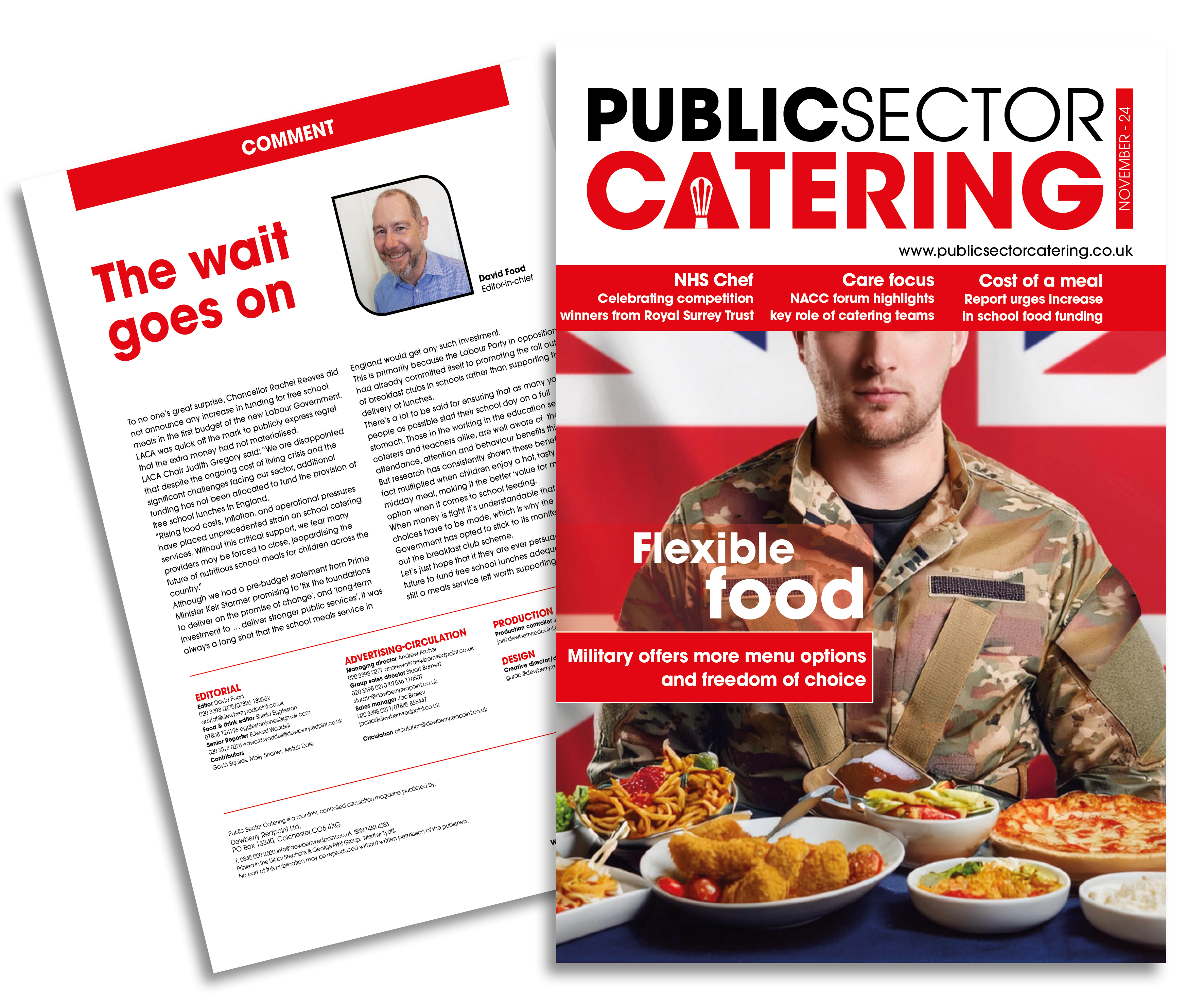 APPG launches 2024/25 Excellence in School Food Awards | Public Sector Catering